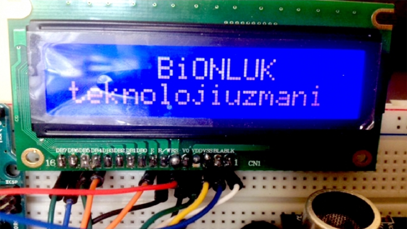 Ben, arduino projelerinizi yapabilirim. - teknolojiuzmani | Bionluk
