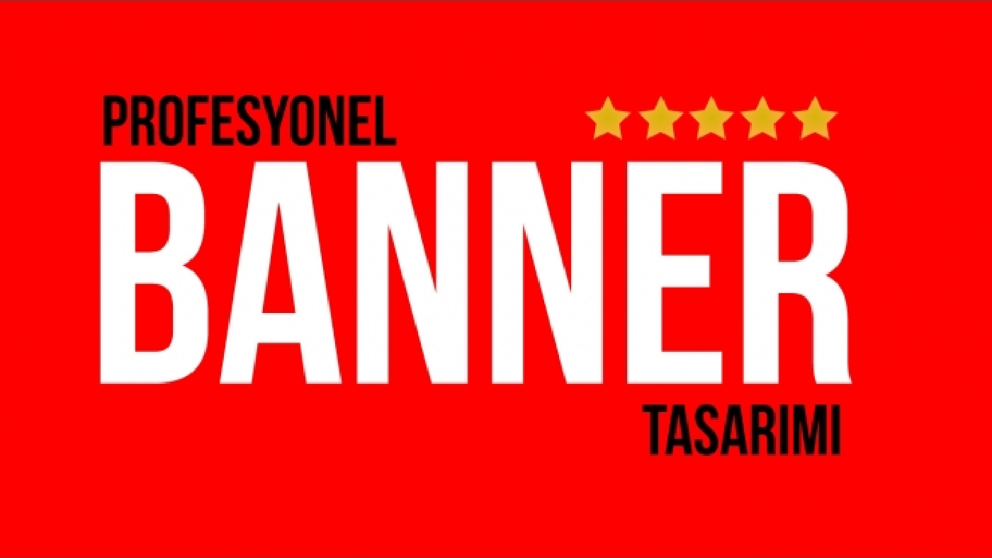 Ben, profesyonel banner slider reklam tasarımı yaparım. - banner | Bionluk