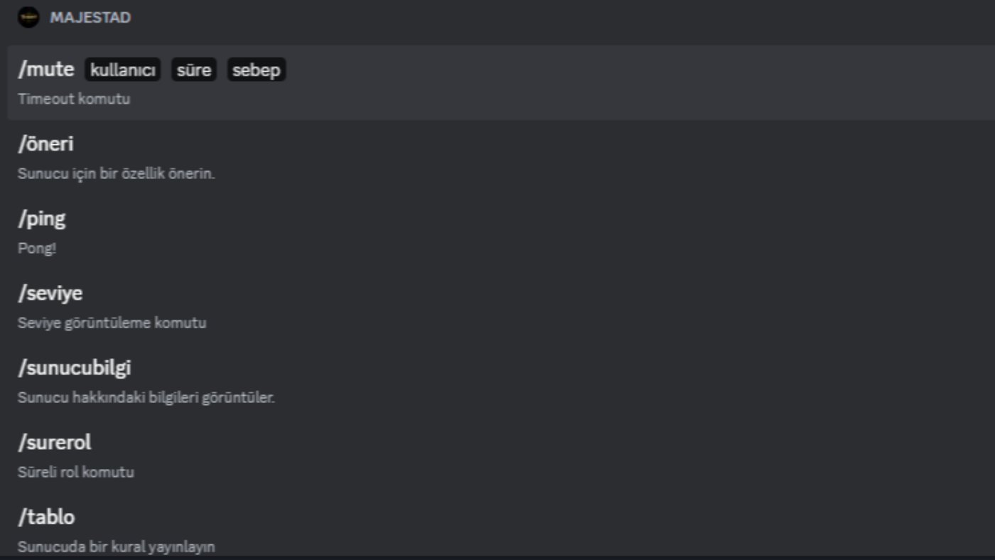 Satıyorum Private Gelişmiş Discord V13 Slash Bot