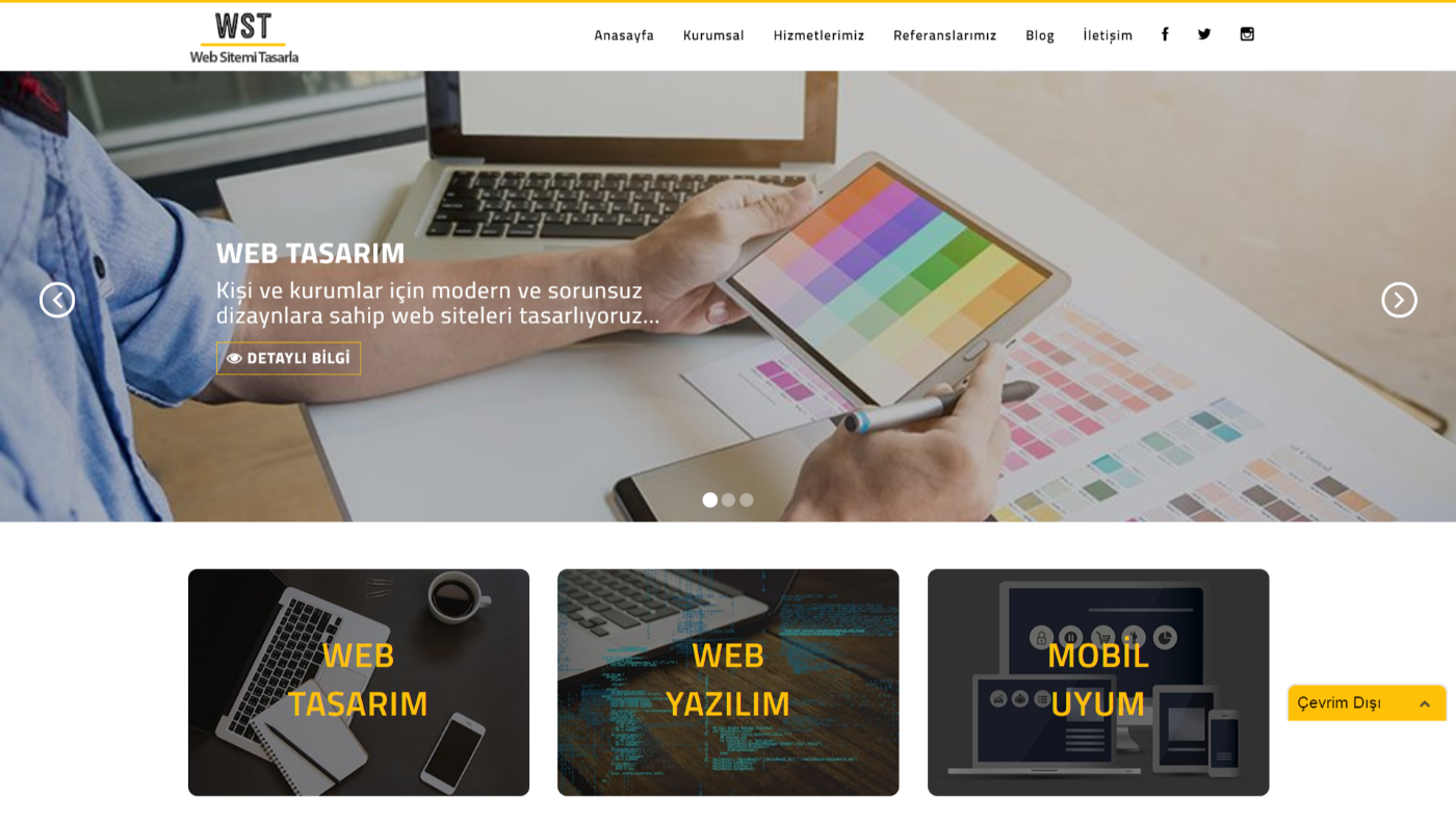 Ben, web yazılım ve tasarım ile ilgili tüm işlerinizi yapabilirim ...