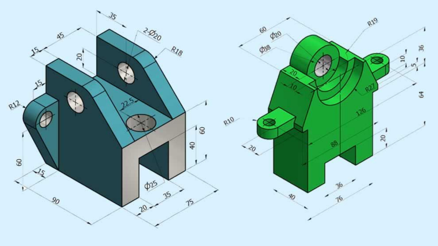 AutoCAD 2B ve 3B Tasarım - ForumKalbi.Com